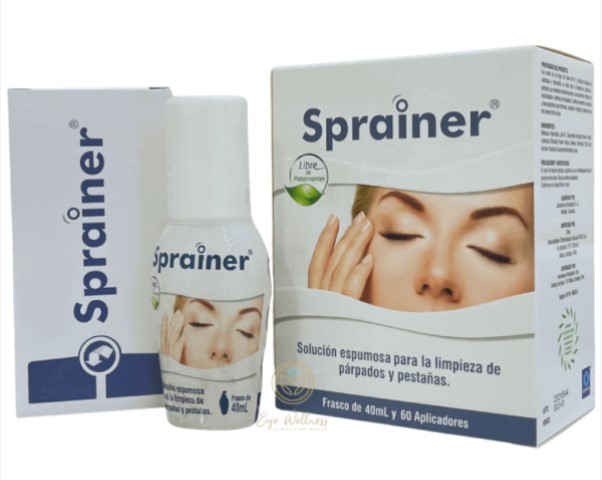 Sprainer Solución Espumosa x 40ml/60 Aplicaciones para la Limpieza de ...