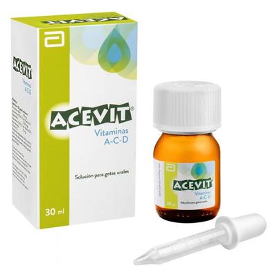 ACEVIT GOTAS X 30 ML (VITAMINAS ADC) (PTM) | Farmazon-Farmacia On Line ...