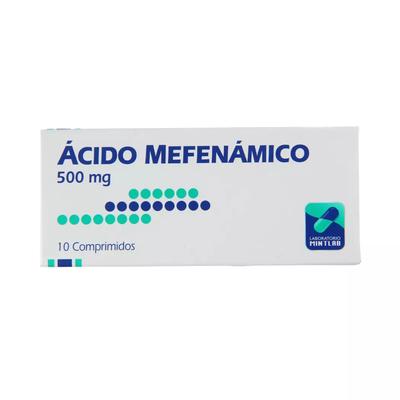ACIDO MEFENAMICO 500 MG MINTLAB X 10 COMP (GENER) | Farmazon-Farmacia ...