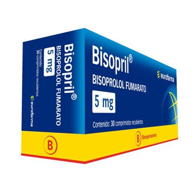 BISOPRIL 5.0 MG X 30 COMP REC (BISOPROLOL) | Farmazon-Farmacia On Line ...