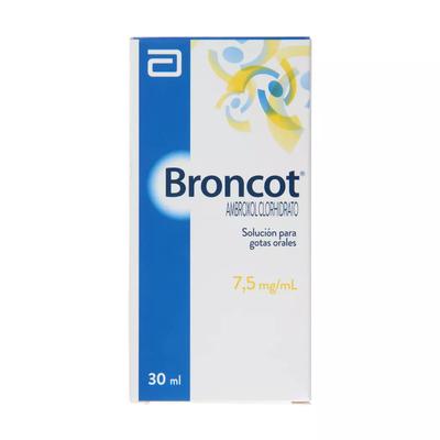 BRONCOT GOTAS 7,5 MG/ML X 30 ML (AMBROXOL)*** | Farmazon-Farmacia On ...