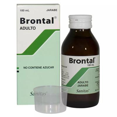 BRONTAL JARABE ADULTO X 100 ML (BROMHEXINA//CLOFEDANOL) | Farmazon ...