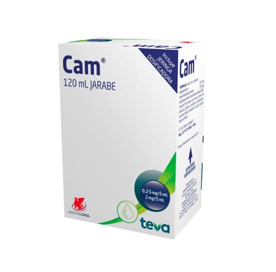 CAM JARABE X 120 ML (BETAMETASONA/DEXCLORFENAMINA) | Farmazon-Farmacia ...