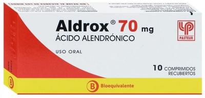 CENABAST ACIDO ALENDRONICO 70 MG X 10 COMP (ALDROX) | Farmazon-Farmacia ...