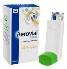 CENABAST BUDESONIDA 200 MCG/DOSIS FRASCO X 200 DOSIS (AEROVIAL ...
