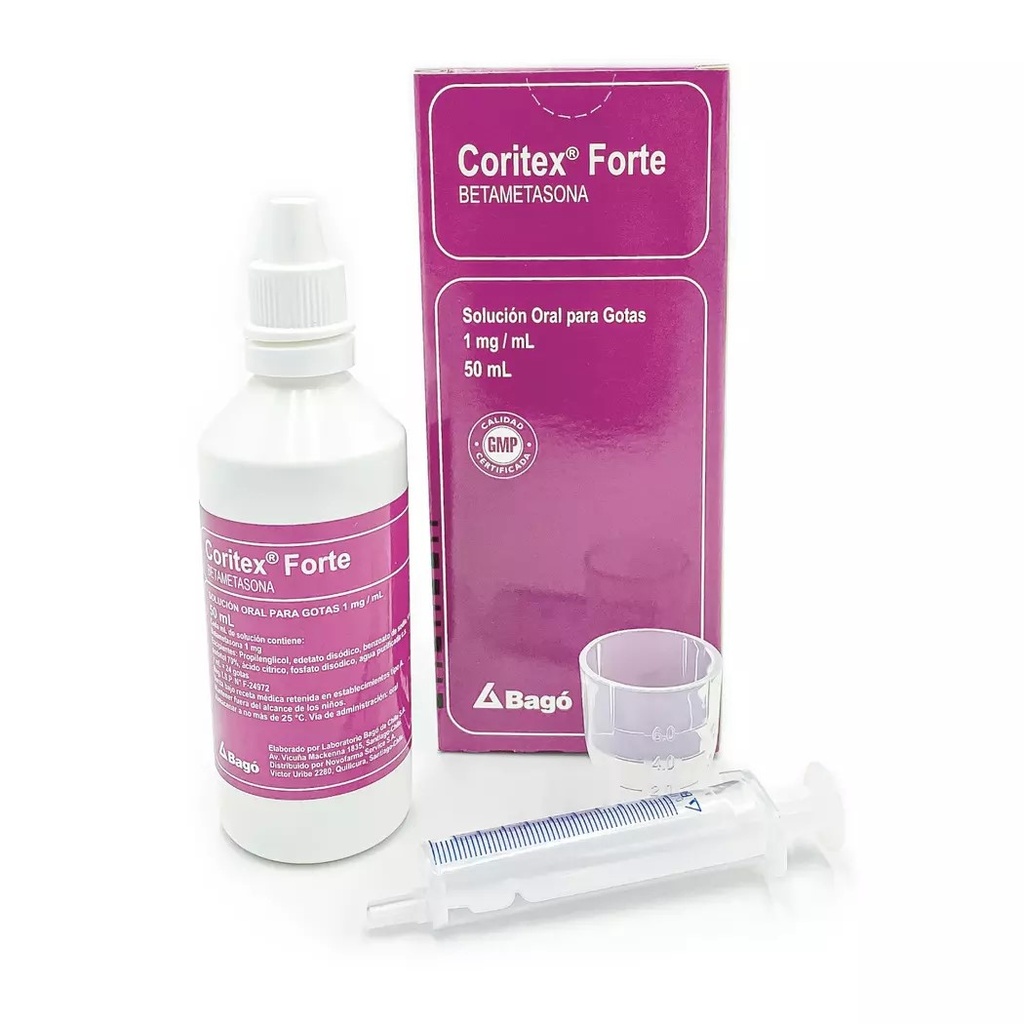 CORITEX FORTE GOTAS 1 MG/ML X 30 ML (BETAMETASONA) | Farmazon-Farmacia ...