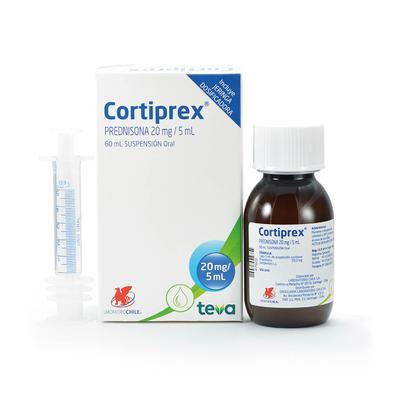CORTIPREX JARABE 20 MG/5 ML X 60 ML (PREDNISONA) | Farmazon-Farmacia On ...