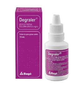 DEGRALER GOTAS 5 MG/ML X 15 ML (LEVOCETIRIZINA) | Farmazon-Farmacia On ...