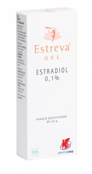ESTREVA 0,1% GEL TOPICO X 50 GRS (ESTRADIOL) | Farmazon-Farmacia On ...