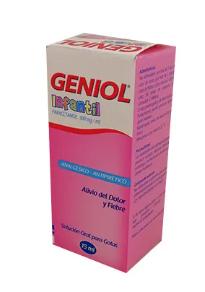 GENIOL GOTAS 100 MG/1ML X 15 ML (PARACETAMOL) | Farmazon-Farmacia On ...