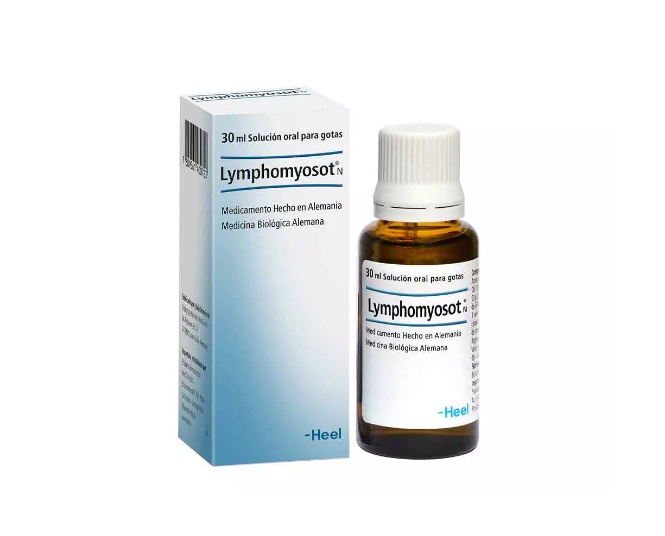 HEEL LYMPHOMYOSOT GOTAS X 30 ML | Farmazon-Farmacia On Line Líder en Chile