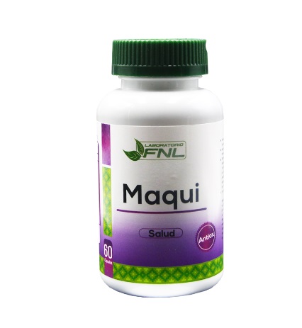 MAQUI 500MG X 60 FNL (NAT) | Farmazon-Farmacia On Line Líder en Chile