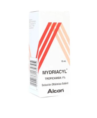 MYDRIACYL 1 % SOL OFTAL X 15 ML (TROPICAMIDA) | Farmazon-Farmacia On ...