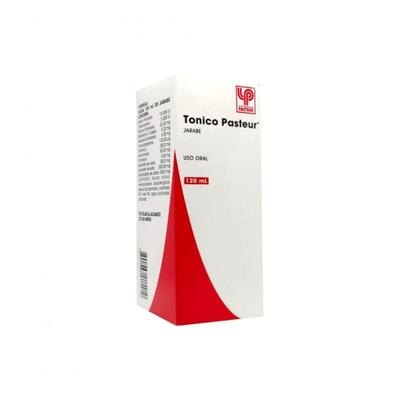 TONICO PASTEUR JARABE 120 ML (AMONIO/TOLU)*** | Farmazon-Farmacia On ...