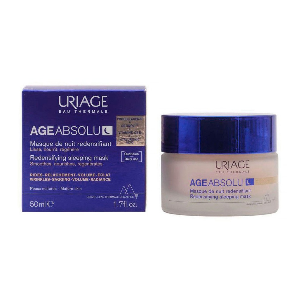 URIAGE AGE ABSOLU MASCARILLA DE NOCHE REDENSIFICANTE X 50 ML | Farmazon ...